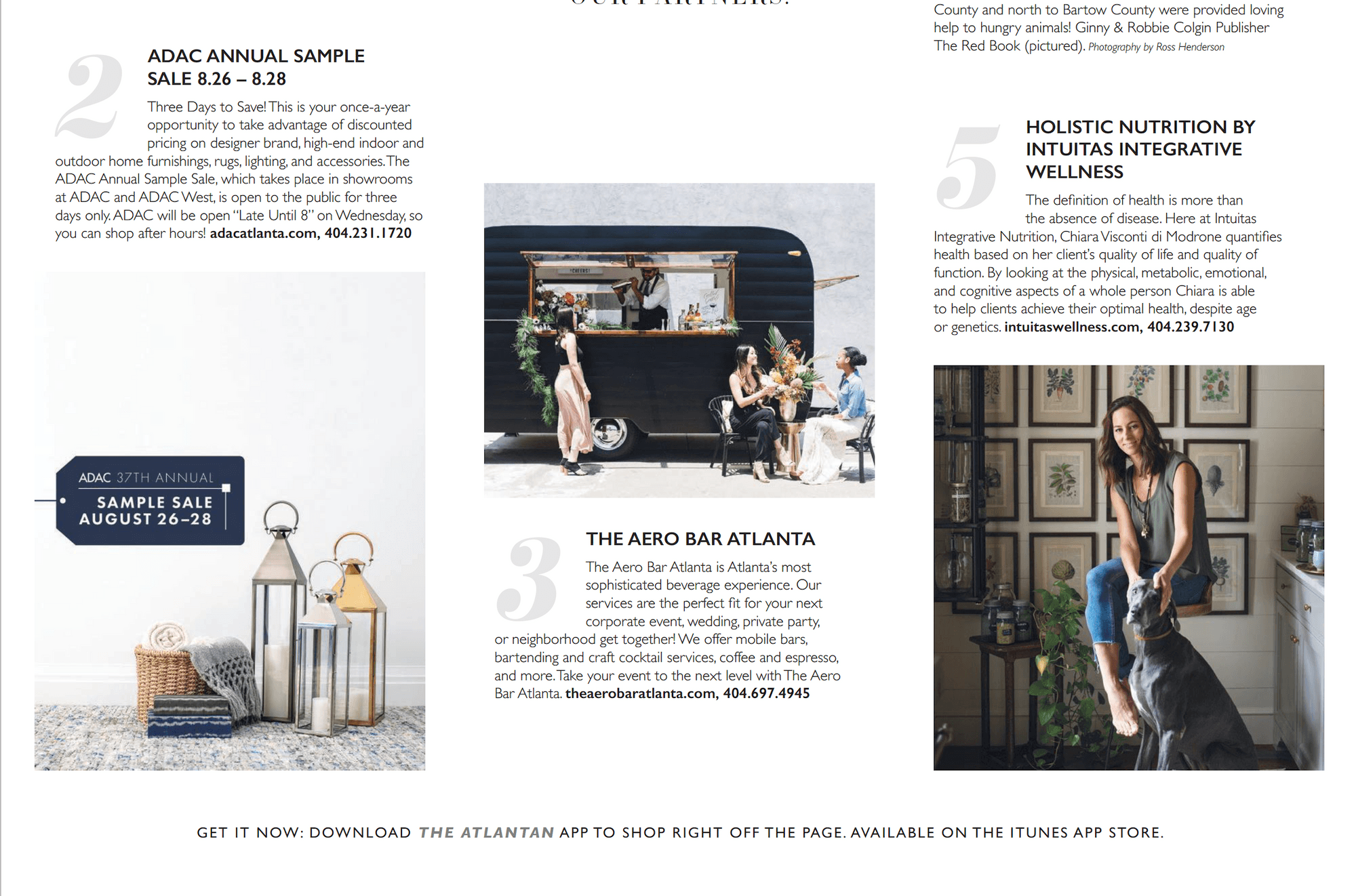 Our Journal | Holistic Wellness | Atlanta | Intuitas | Chiara Visconti di Modrone